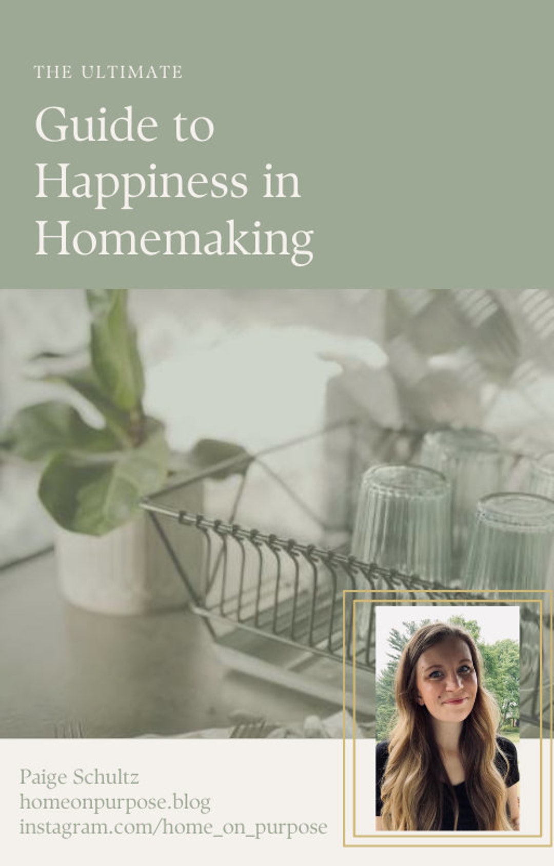 The Ultimate Guide to Happiness in Homemaking - Etsy