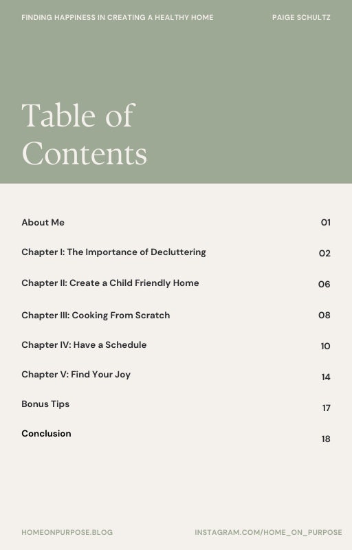 The Ultimate Guide to Happiness in Homemaking - Etsy