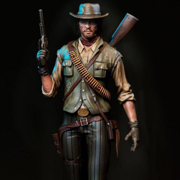 Arthur Morgan Figure - Etsy