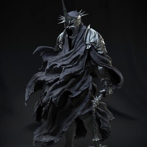 Witch King of Angmar High Quality STL File Ready to Print Printer Model ...