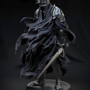 Witch King of Angmar High Quality STL File Ready to Print Printer Model ...