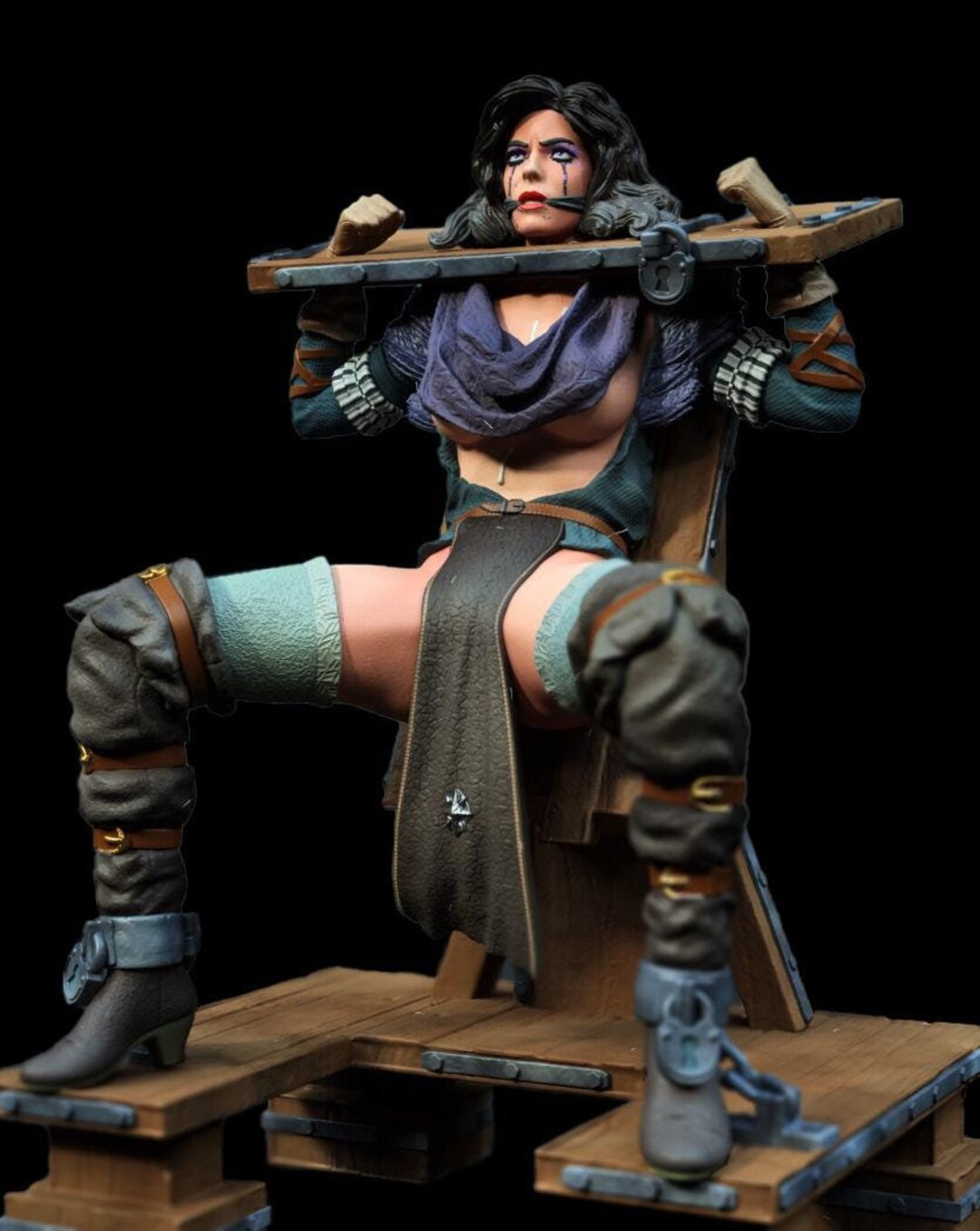 Yennefer+nsfw High Quality STL File Ready to Print Printer Model Gift ...