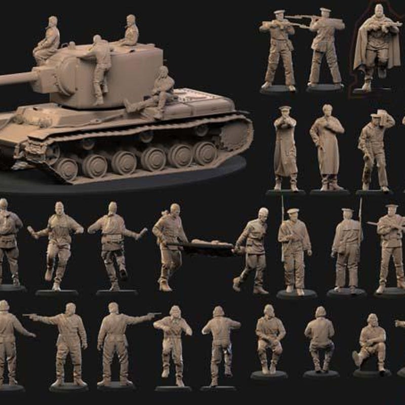 Army 3d Print Files - Etsy