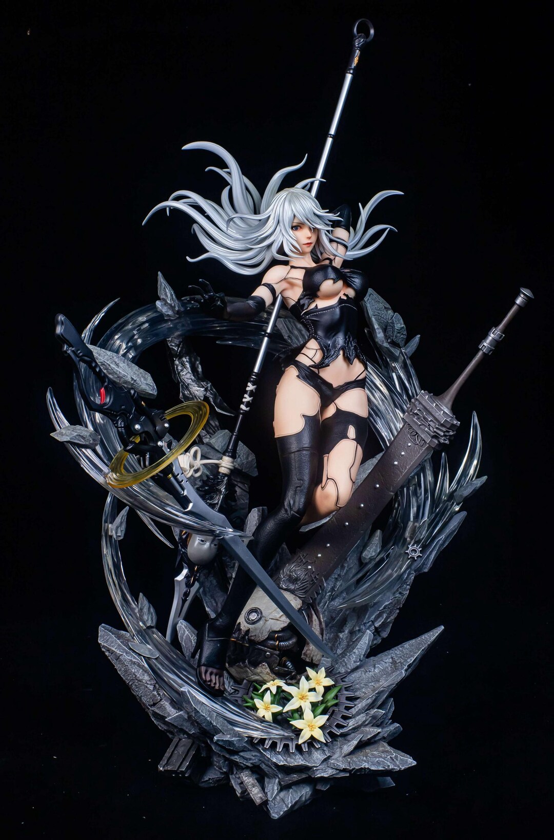 2b Nier Automata High Quality Stl File Ready To Print Printer Model