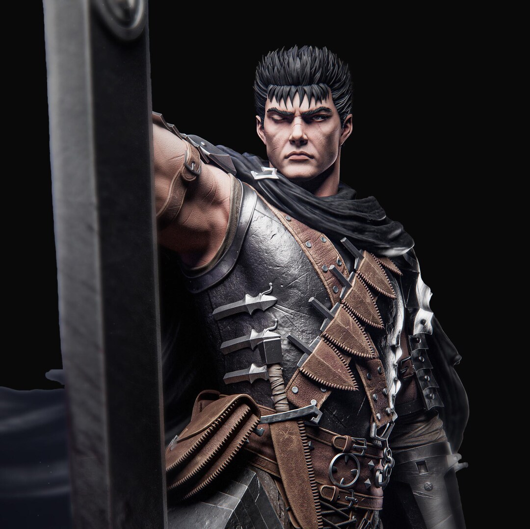 Guts High Quality STL File Ready to Print Printer Model Gift Movie ...