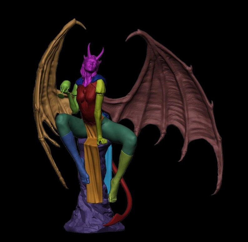 Mizora High Quality STL File Ready to Print Printer Model Gift Movie ...