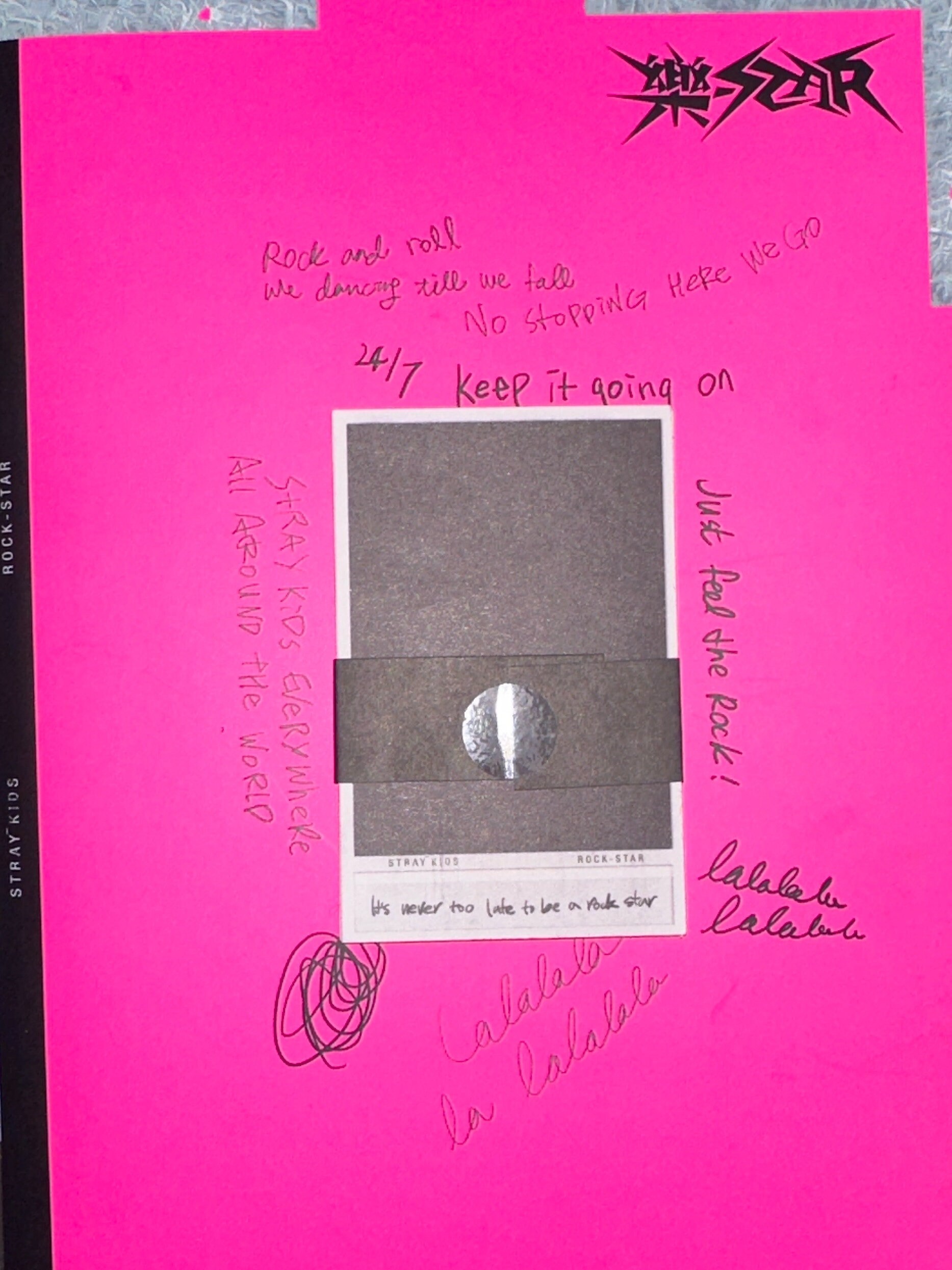 Official Stray Kids Rock-star Hyung Line Photos - Etsy