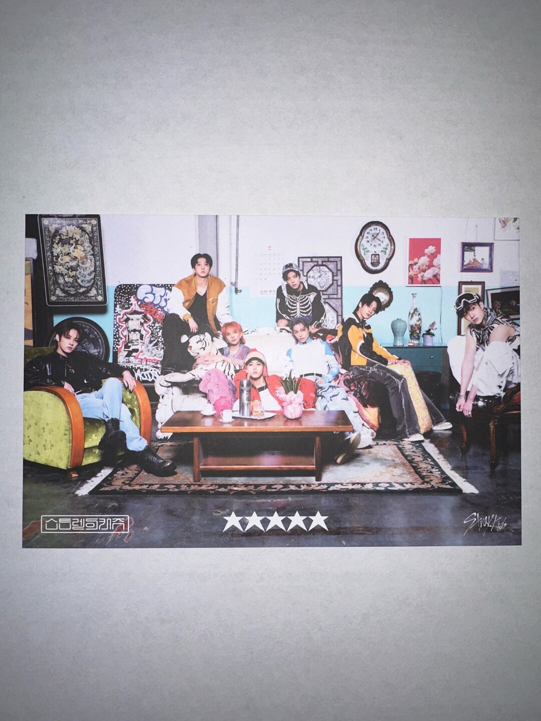 Official 5-star Stray Kids Mini Poster - Etsy