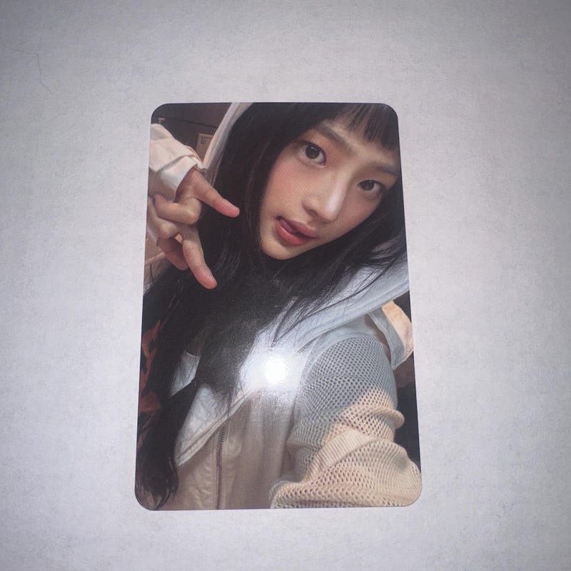 Official Newjeans Photocards - Etsy