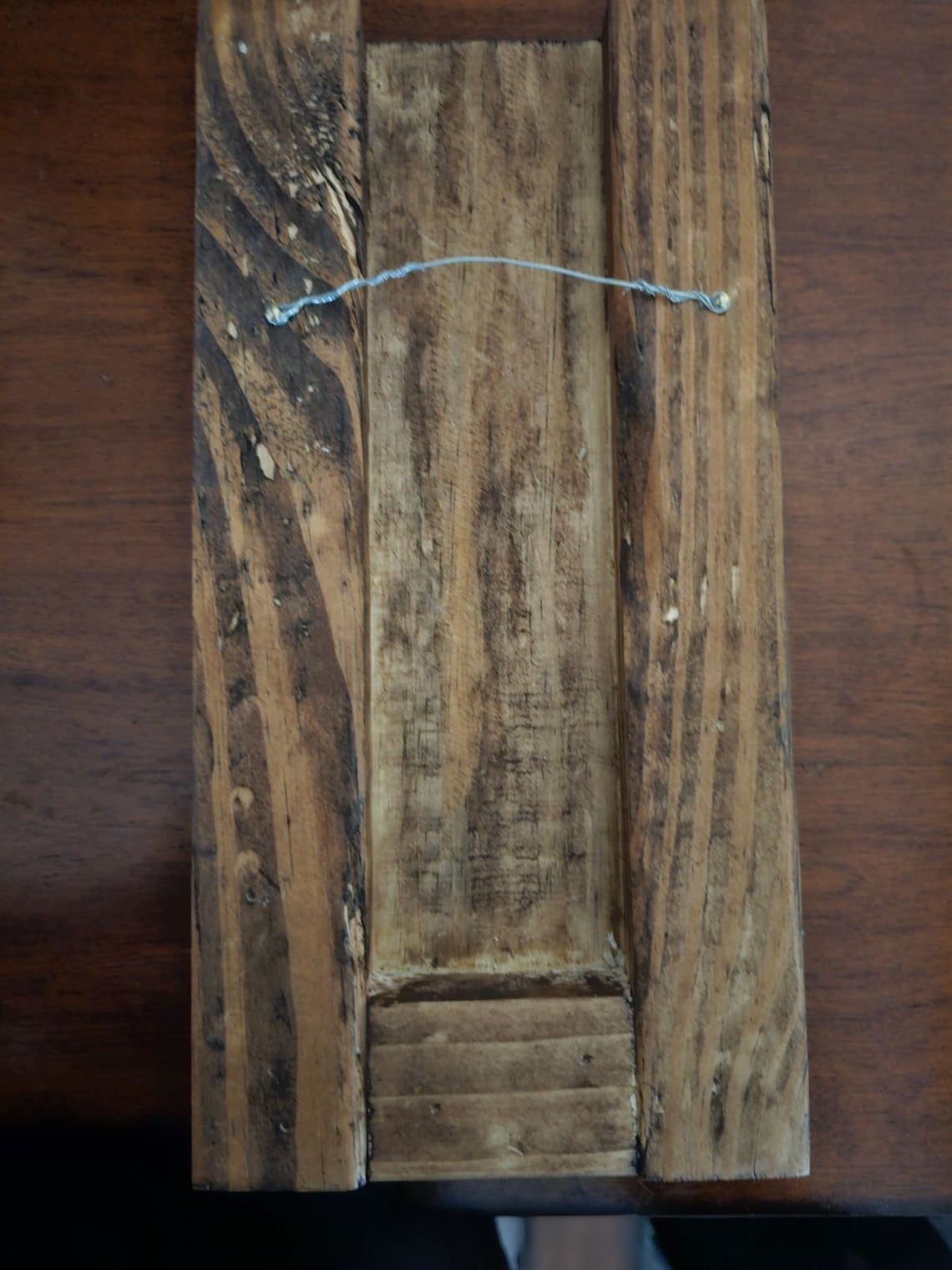 Wood Wall Pockets | Wood Hanging Vase for Greenery or Dried Flowers ...