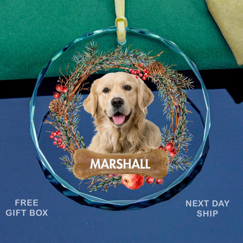3d Dog Memorial Ornament - Etsy