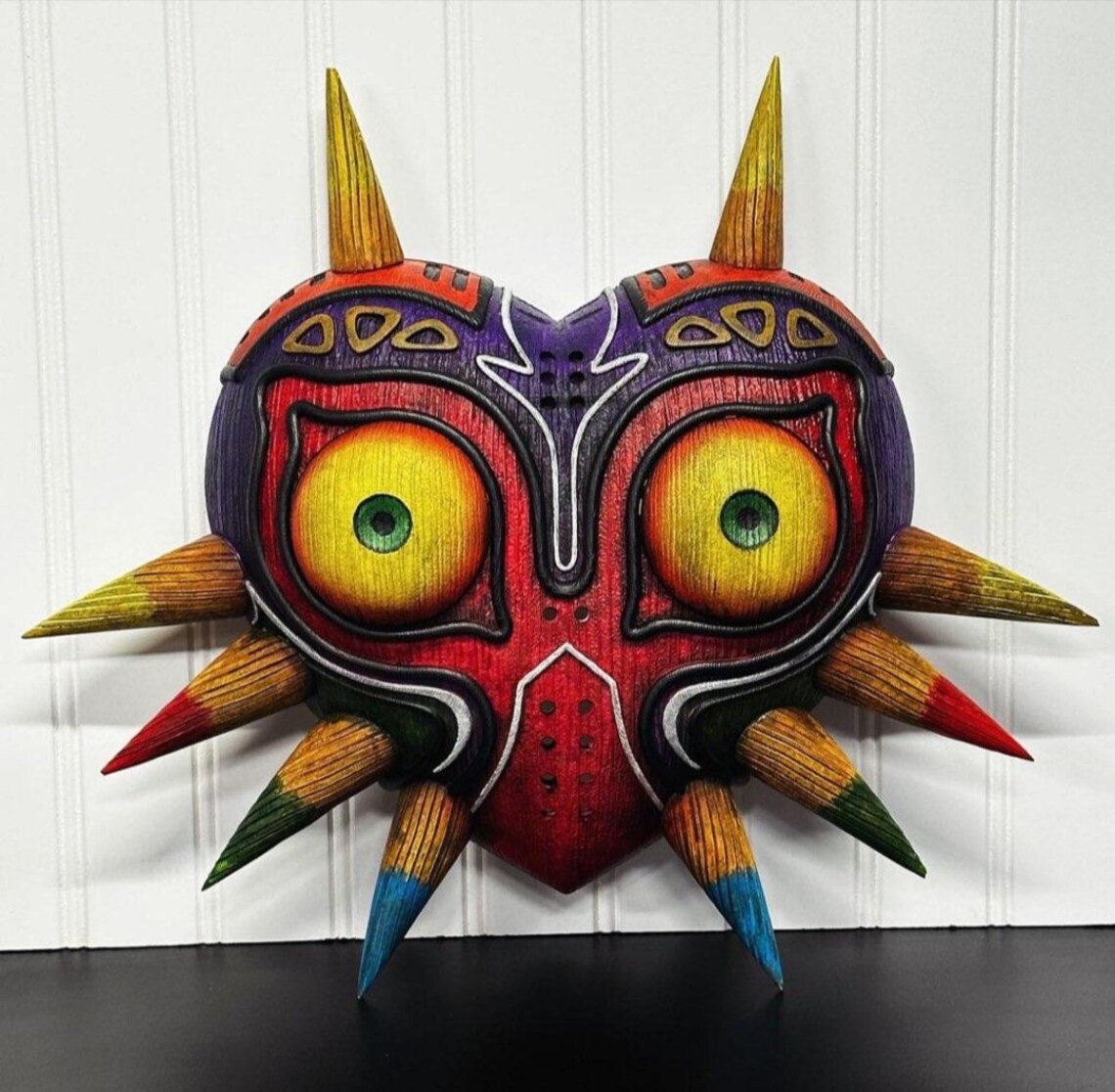 Zelda Majoras Mask - Etsy