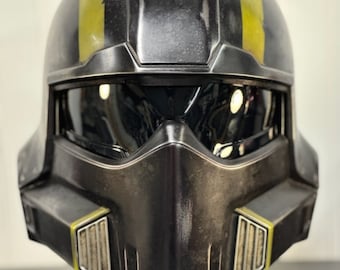 Juggernaut Helmet - Helldivers 2 - 3D Printed - Etsy