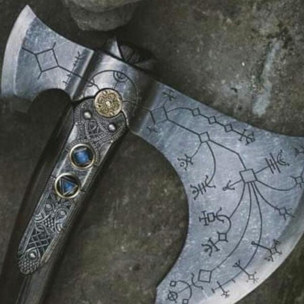 Leviathan Axe - Etsy