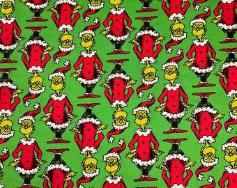 Dr. Seuss How the Grinch Stole Christmas, ADE-20278-223, Christmas ...