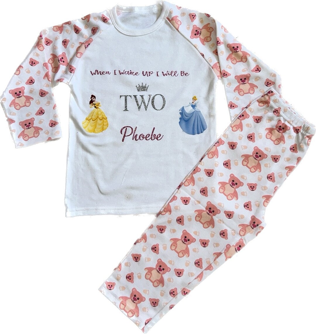 When I Wake up Pyjamas - Etsy