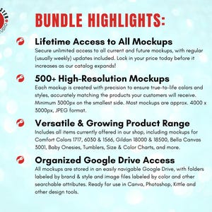 Whole Shop Mockup Bundle | Lifetime Access | Comfort Colors, Gildan ...