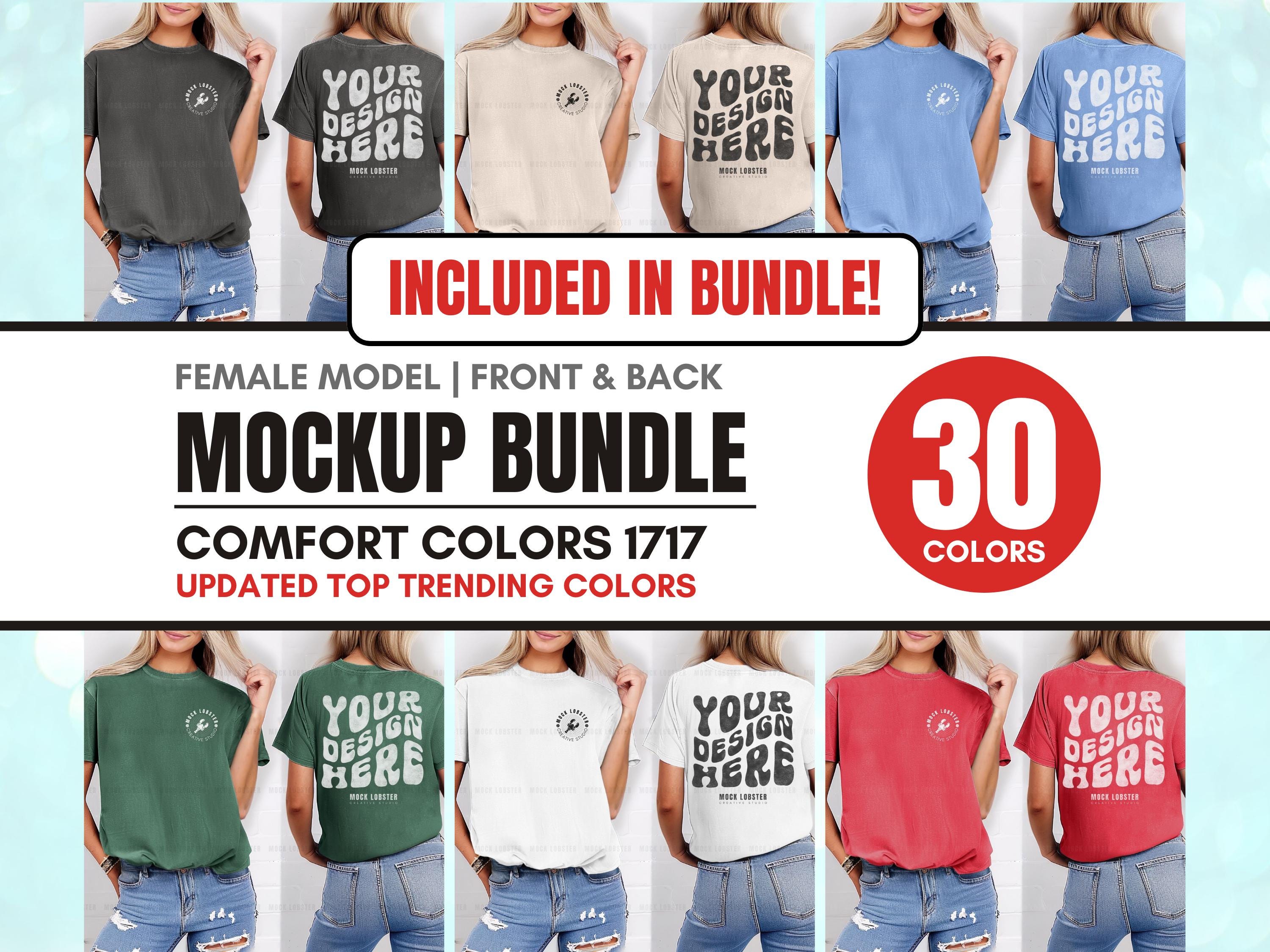 Whole Shop Mockup Bundle | Lifetime Access | Comfort Colors, Gildan ...