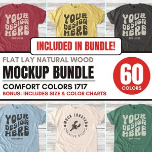 Whole Shop Mockup Bundle | Lifetime Access | Comfort Colors, Gildan ...