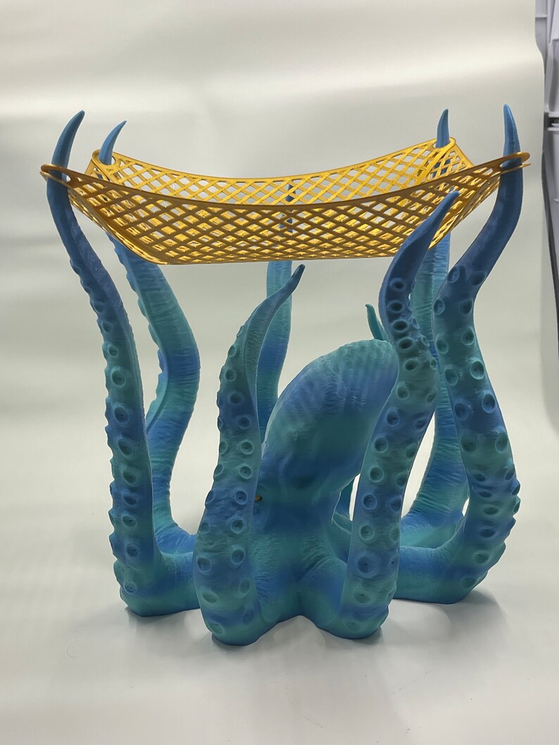 Octopus Fruit Holder - Etsy