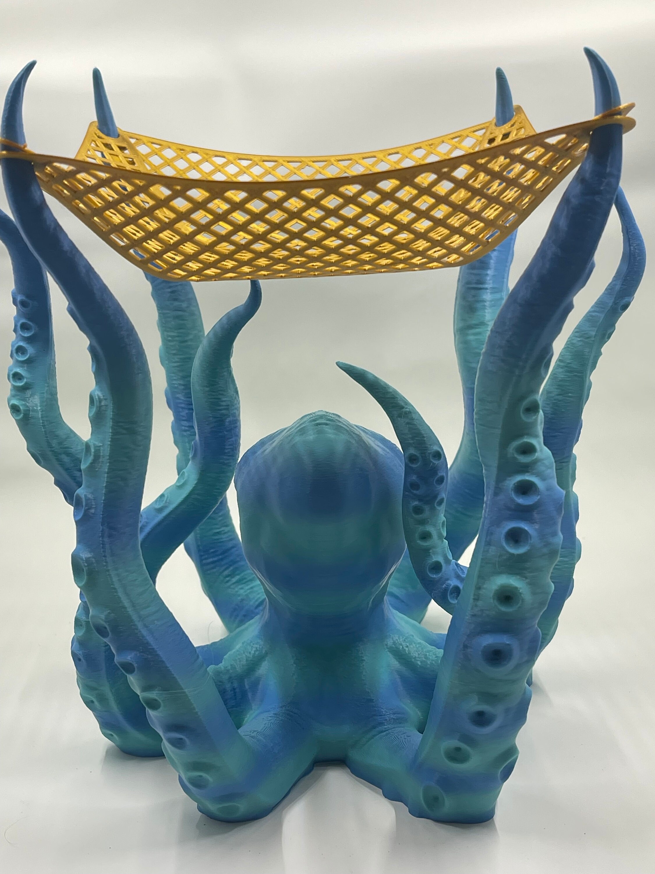 Octopus Fruit Holder - Etsy