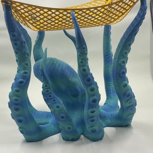 Octopus Fruit Holder - Etsy