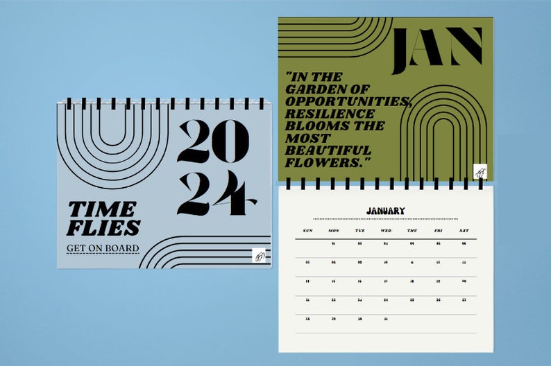 2024 Boho Calendar! - Etsy