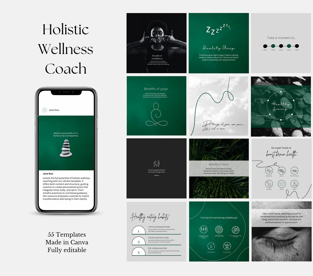 Holistic Coach Health and Wellness Wellness Coach Health - Etsy New Zealand
