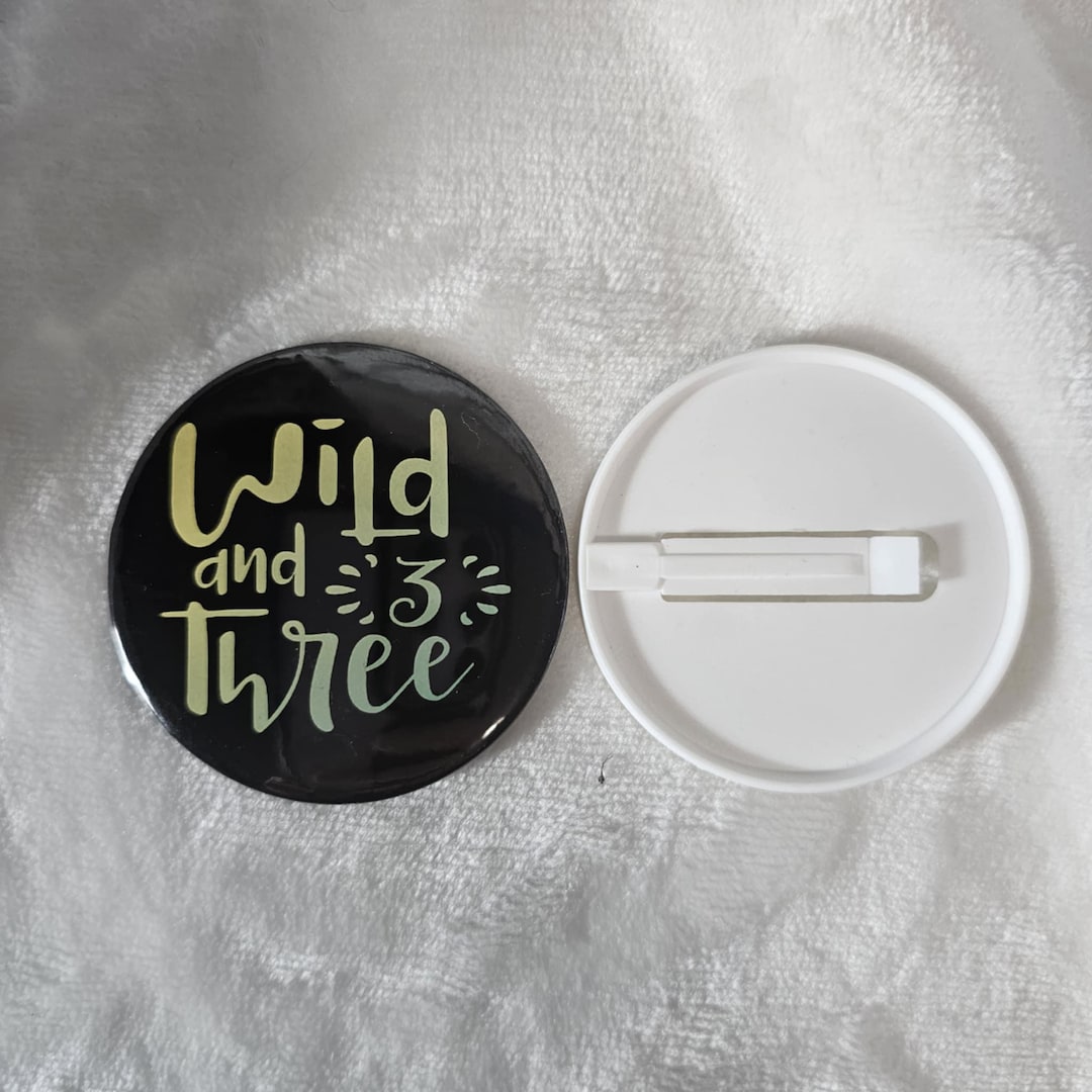 Custom Kids Safety Badge – Add Name, Age, or Character | 58mm ...