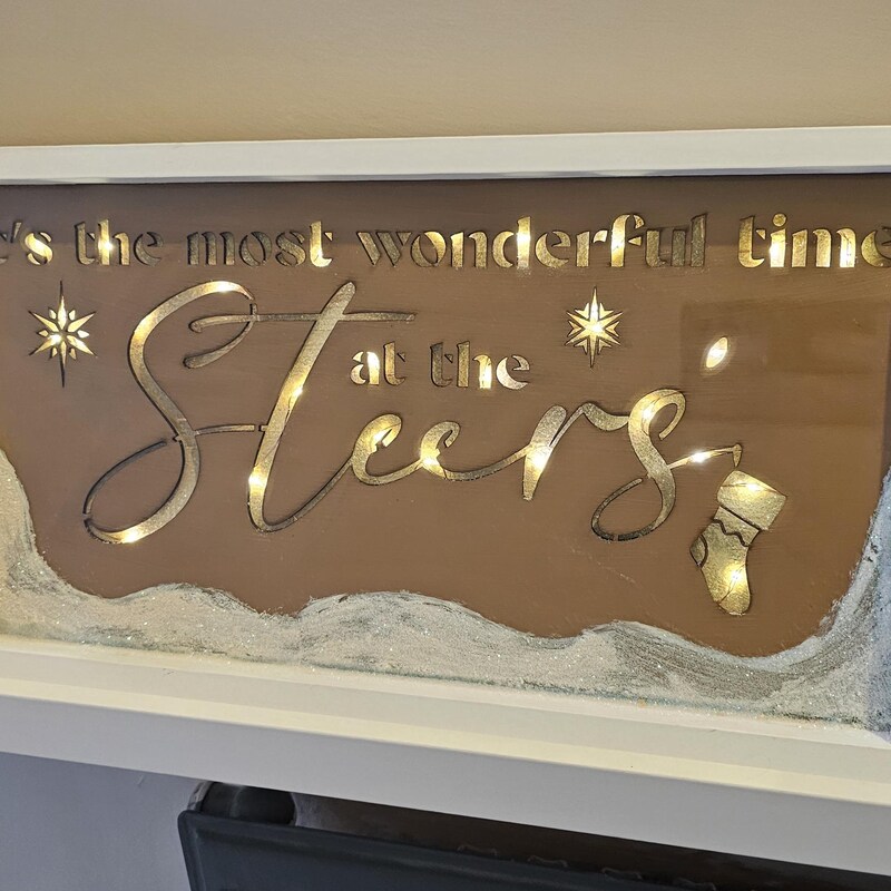 Personalized Christmas Signs - Etsy