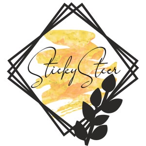 Matte/gloss Logo Sticker Sheet All Shapes and Sizes - Etsy