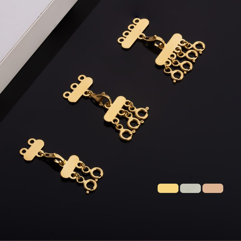 Multi Necklace Clasp - Etsy