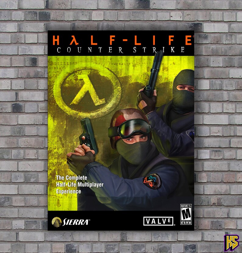 Half Life Posters Pack, 4 Digital Images . - Etsy