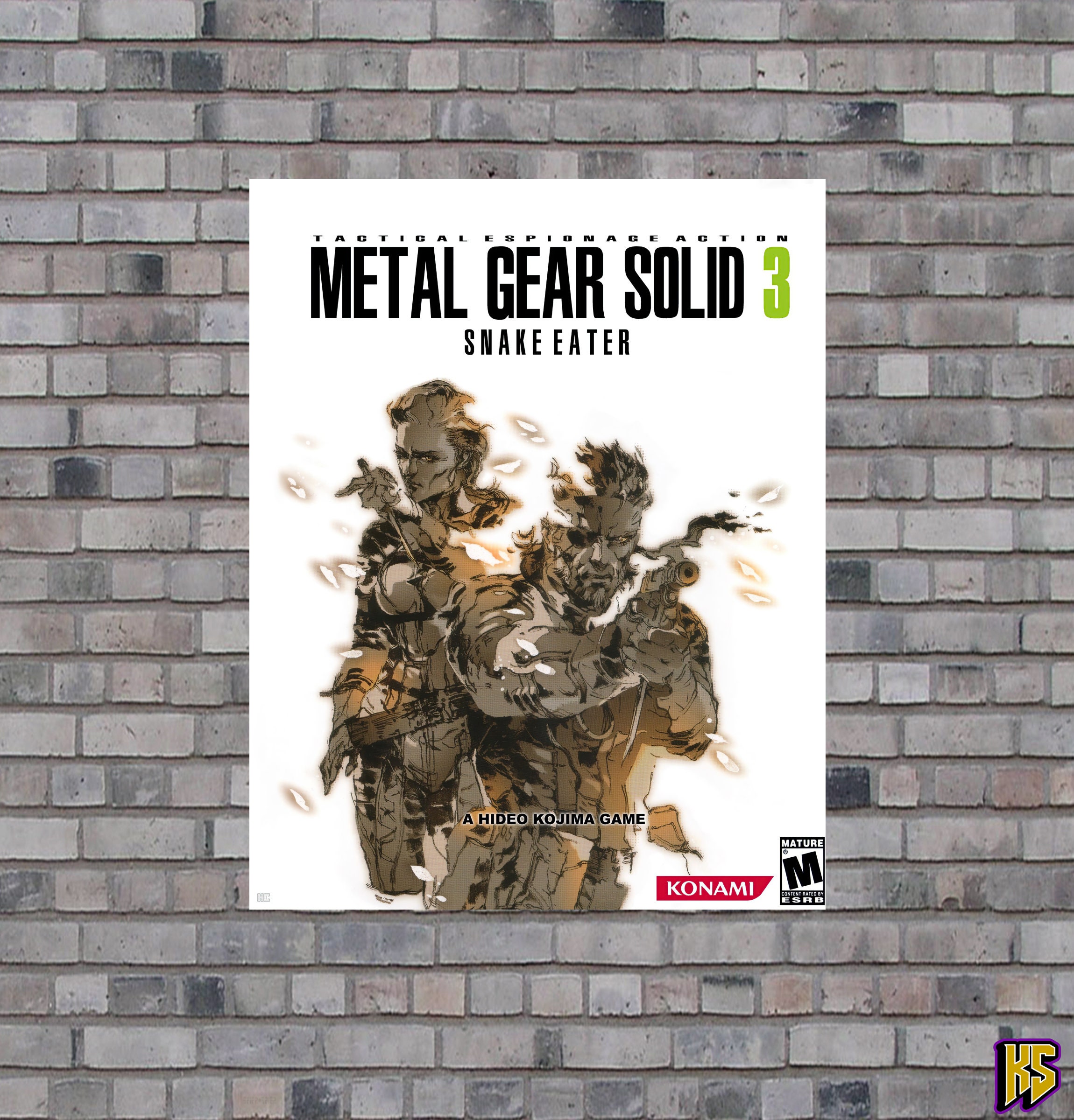 Metal Gear Solid Posters Pack 1, 5 Digital Images . - Etsy