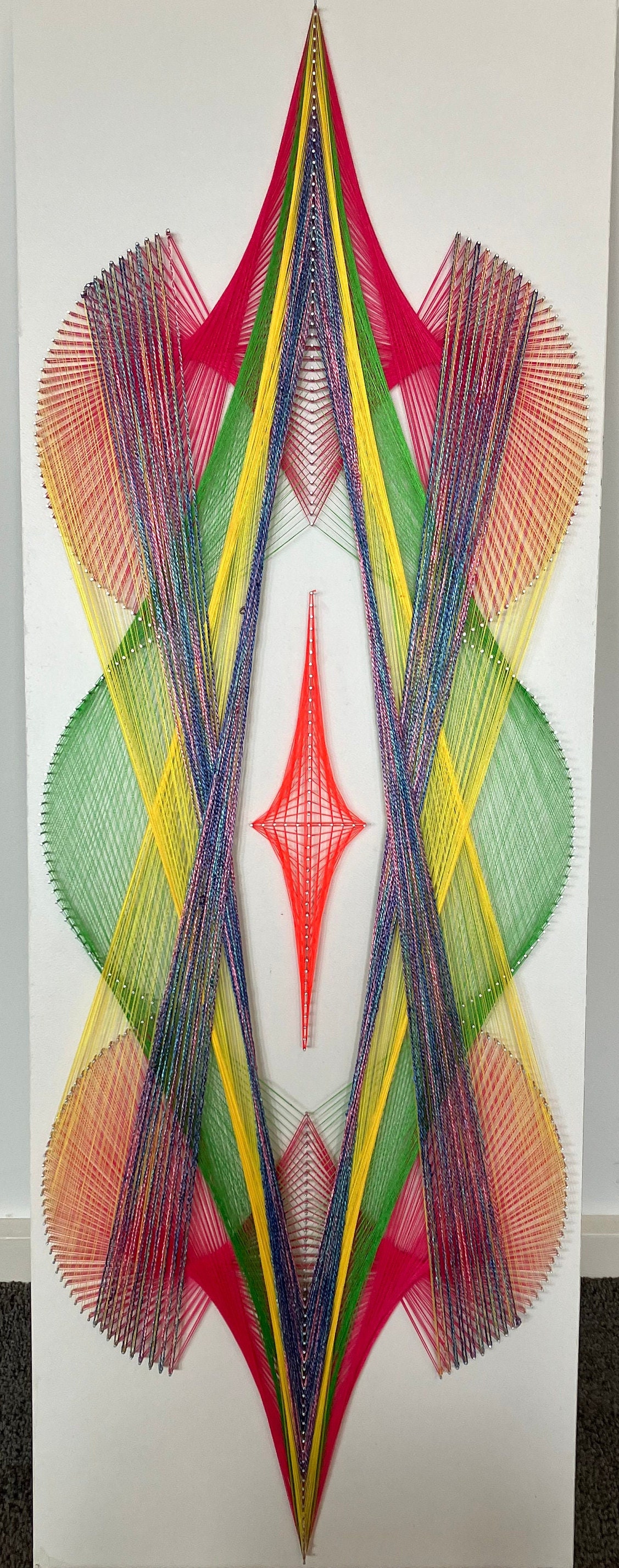 Cheeky Chic - Stringart Masterpiece. - Etsy