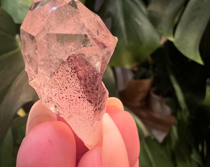 Indian Phantom Quartz Scepter - Etsy