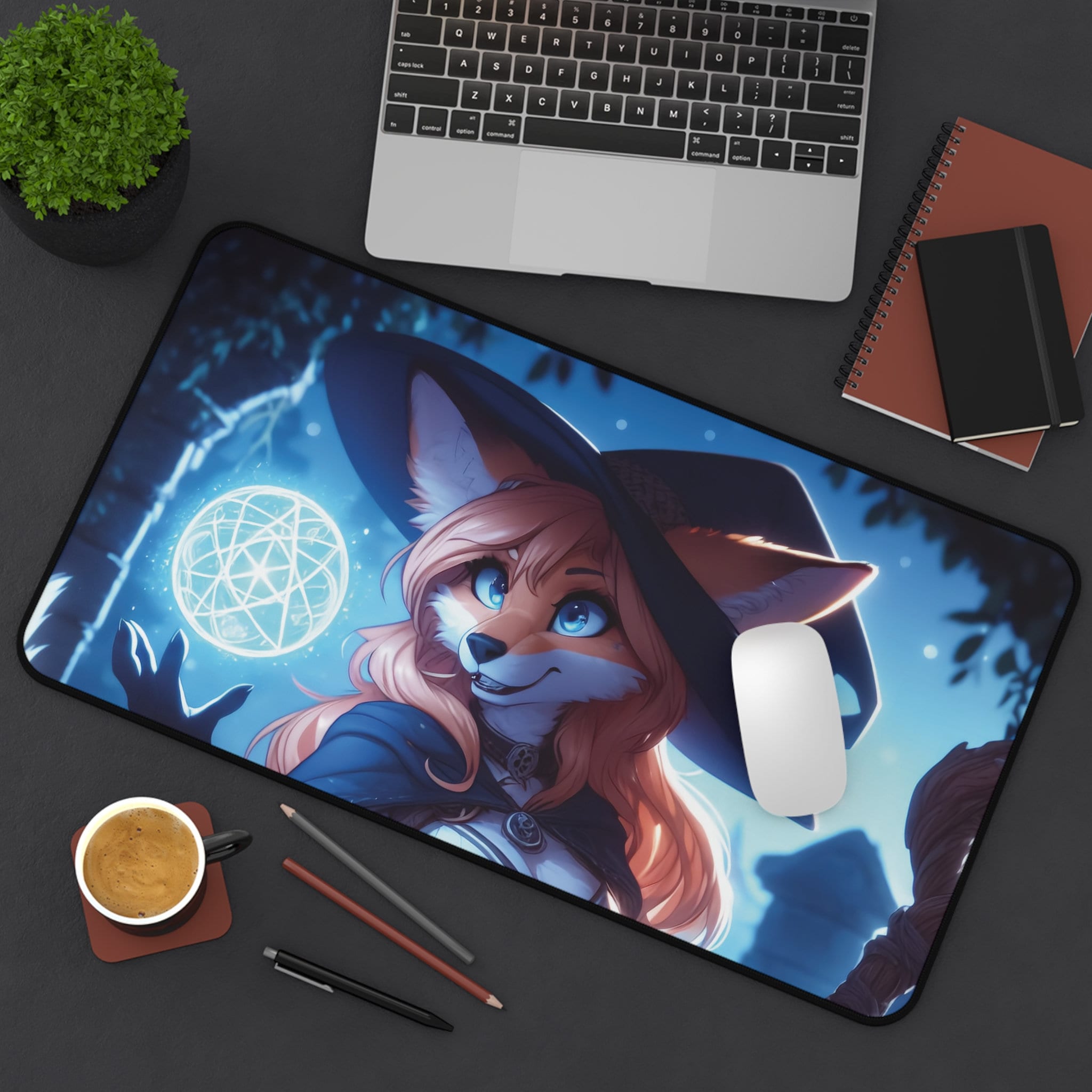 Spellcasting - Furry Gaming Mouse Pad/desk Mat - Etsy UK