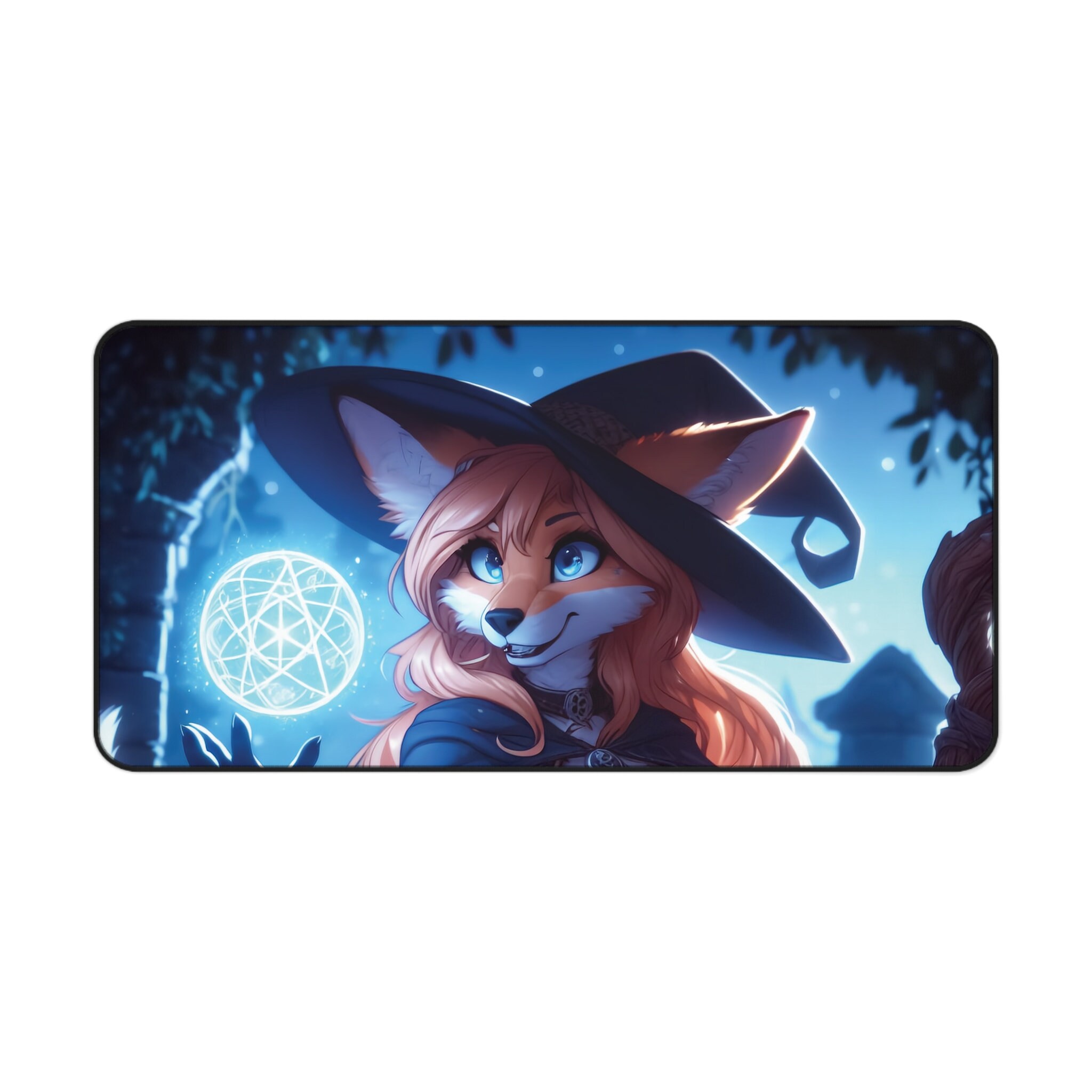 Spellcasting - Furry Gaming Mouse Pad/desk Mat - Etsy UK