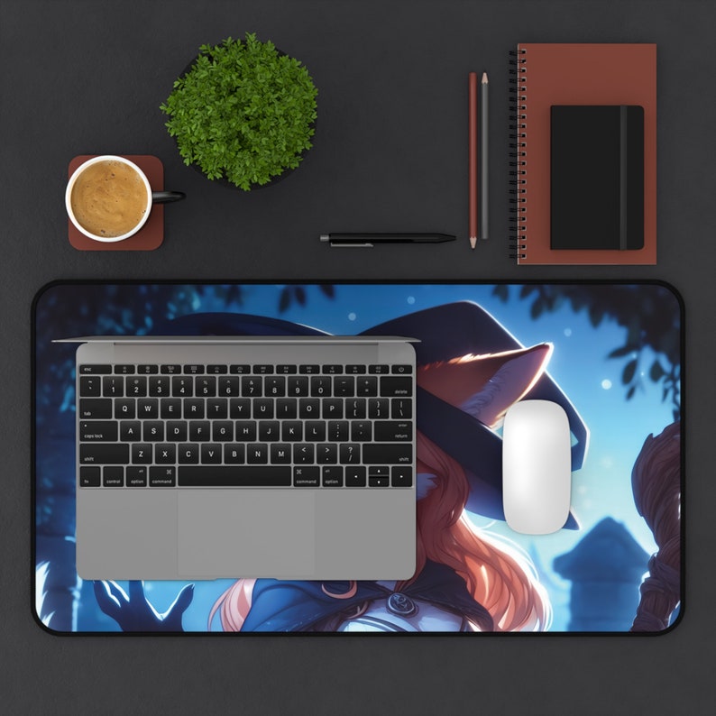 Spellcasting - Furry Gaming Mouse Pad/desk Mat - Etsy UK