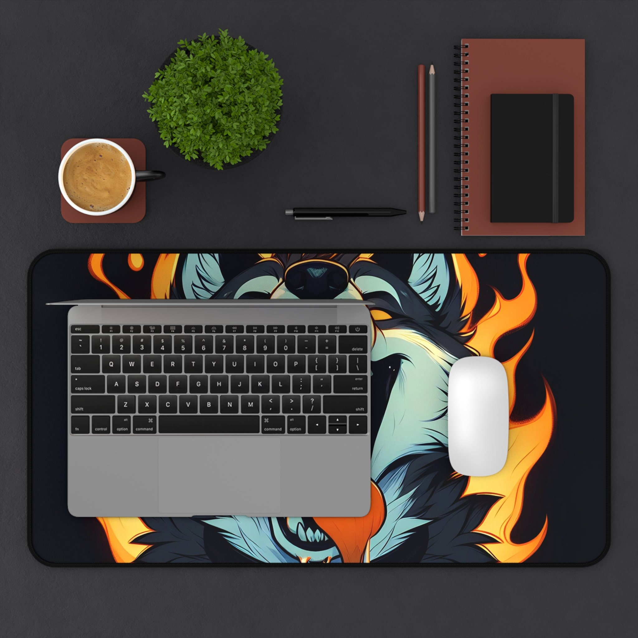 Yiff in Hell Furry Gaming Mouse Pad/desk Mat - Etsy