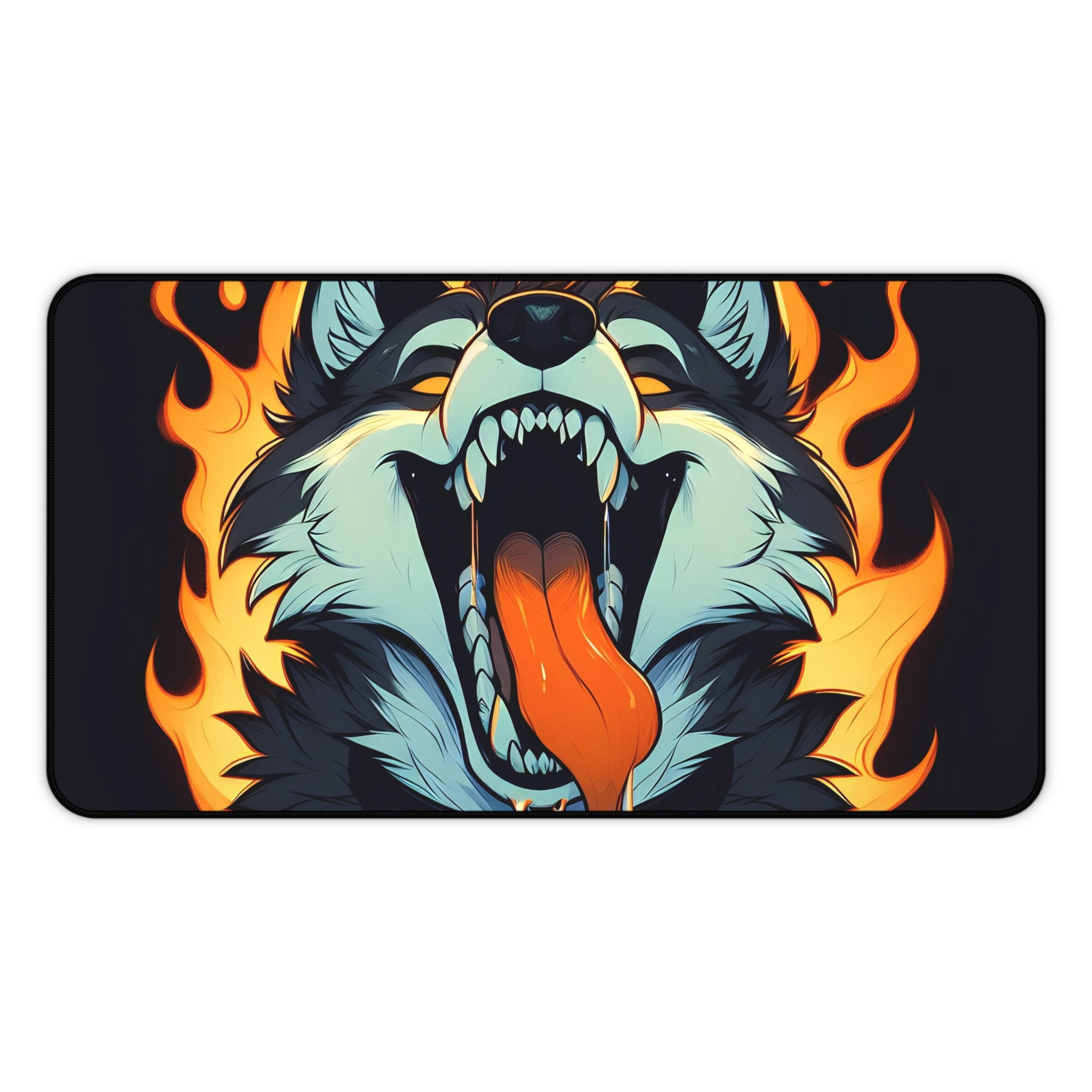 Yiff in Hell Furry Gaming Mouse Pad/desk Mat - Etsy