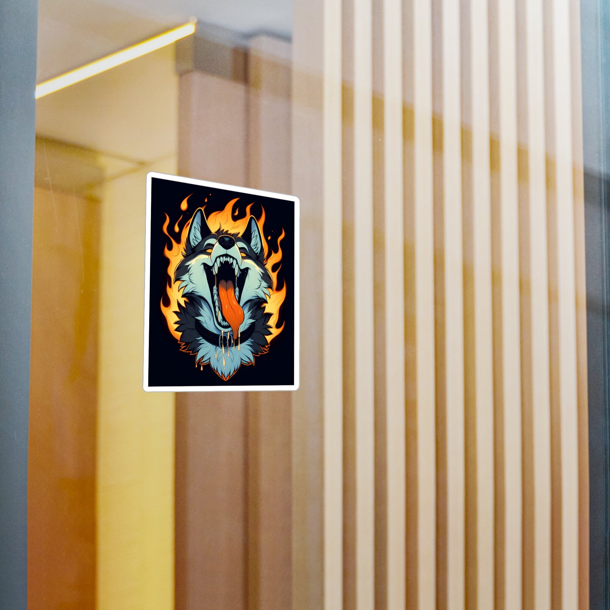 Yiff in Hell Furry Sticker Maw Shot Water/scratch/uv Resistant Vinyl ...