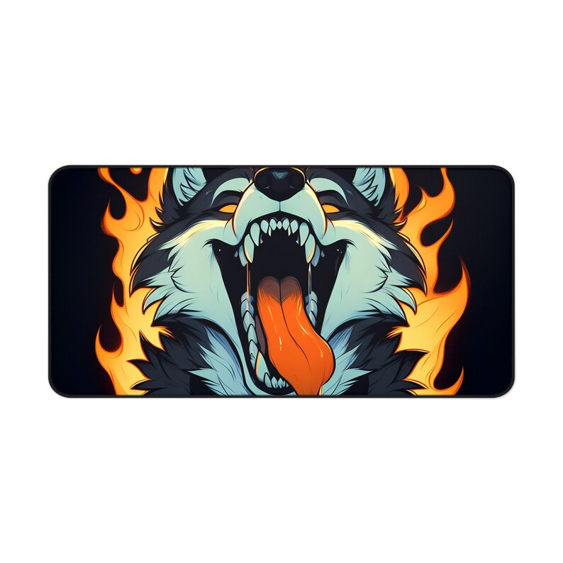 Yiff in Hell - Furry Gaming Mouse Pad/desk Mat - Etsy