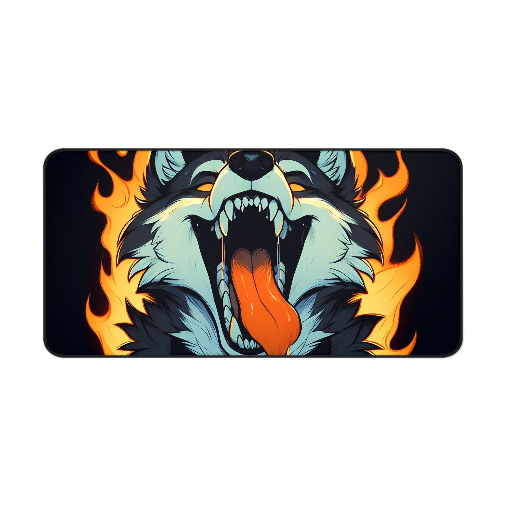 Yiff in Hell Furry Gaming Mouse Pad/desk Mat - Etsy
