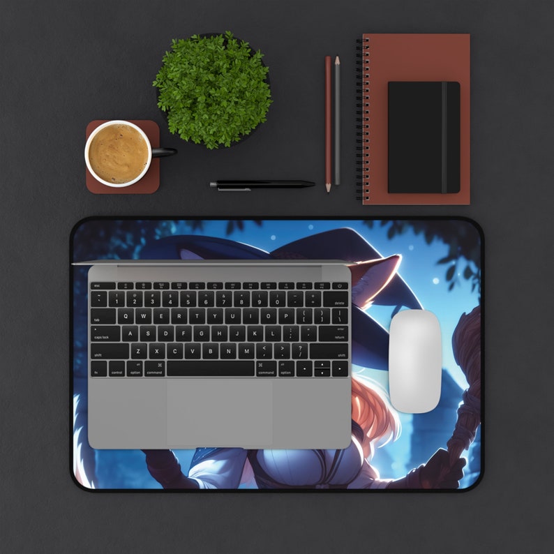 Spellcasting - Furry Gaming Mouse Pad/desk Mat - Etsy UK