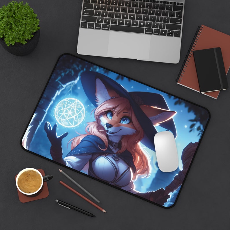 Spellcasting - Furry Gaming Mouse Pad/desk Mat - Etsy UK