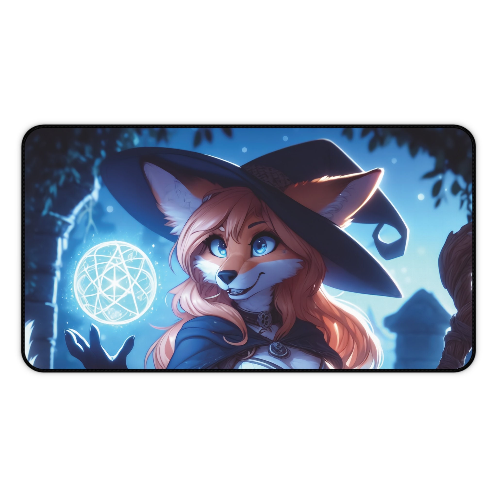 Spellcasting Furry Gaming Mouse Pad/desk Mat - Etsy UK