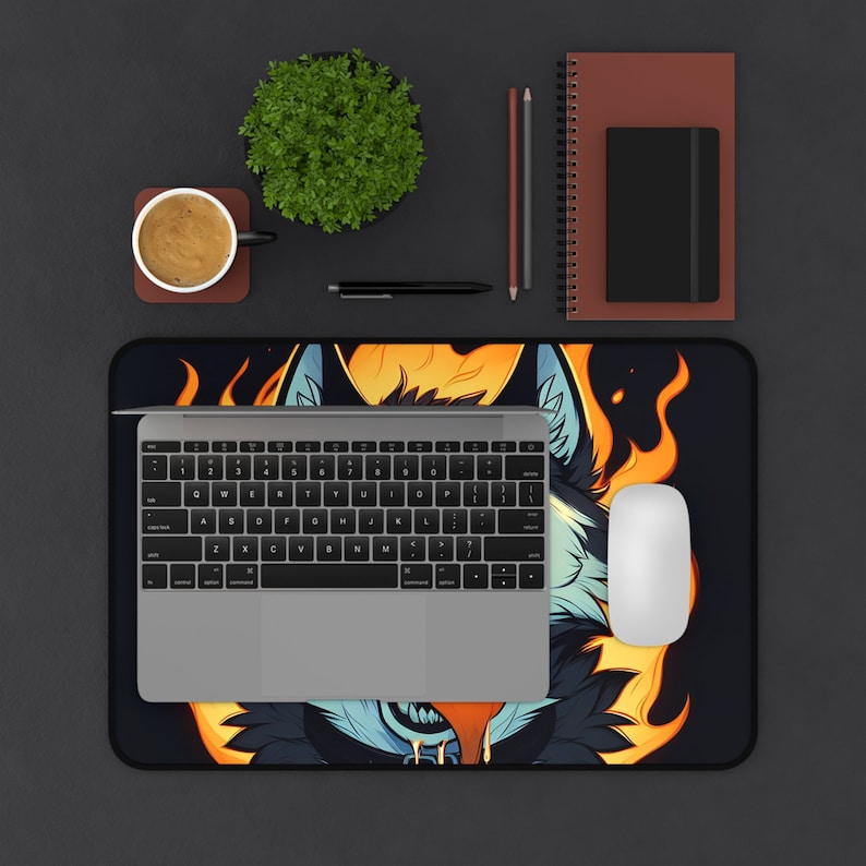 Yiff in Hell - Furry Gaming Mouse Pad/desk Mat - Etsy