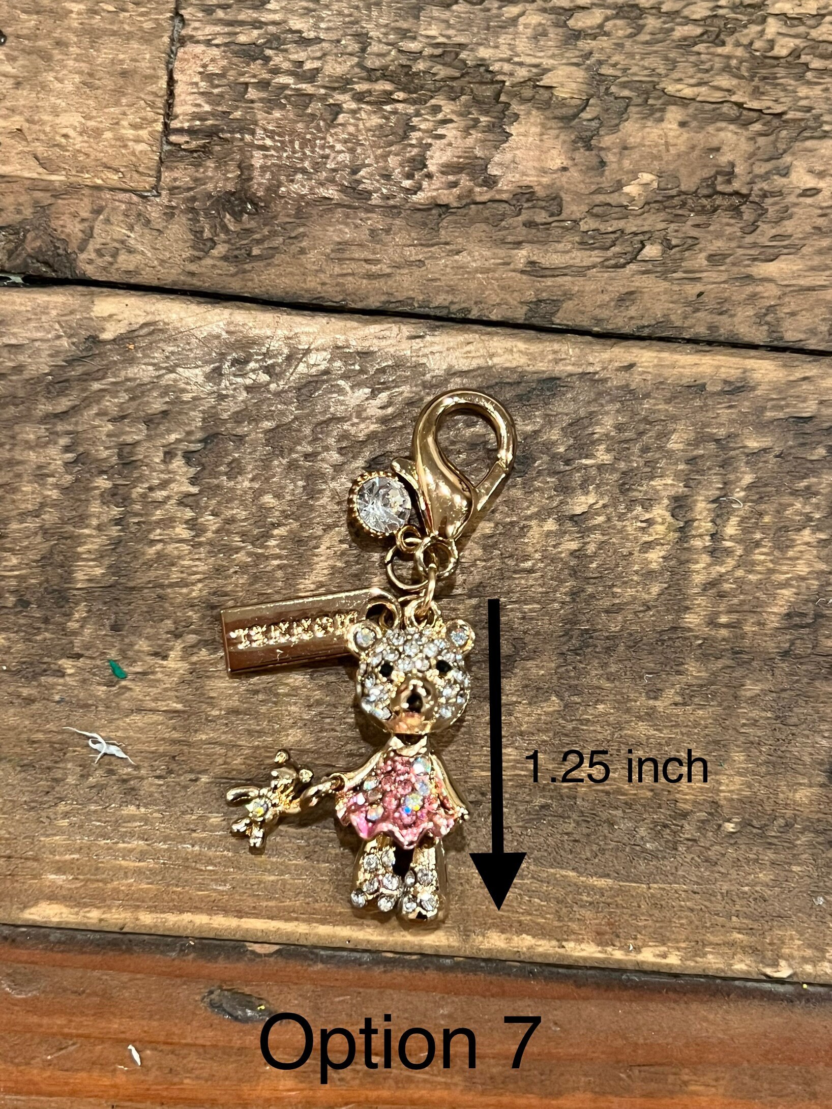 Teddy Bear Key Rings - Etsy