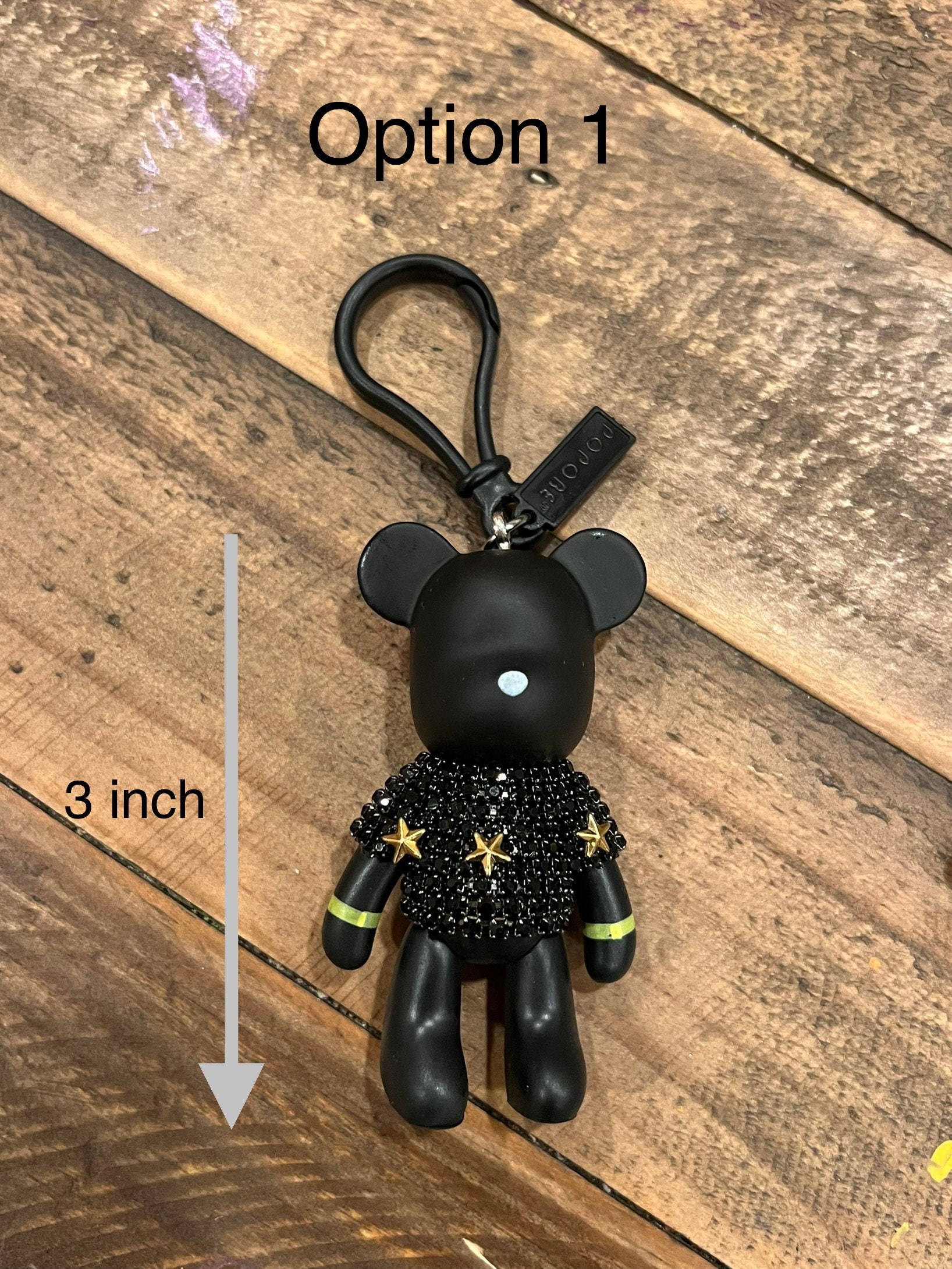 Teddy Bear Key Rings - Etsy